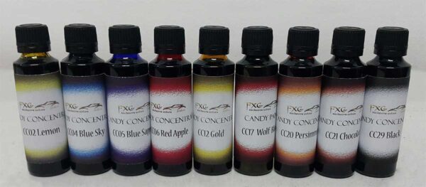 CC00 Candy Concentrate - Комплект 9x50 FXColor