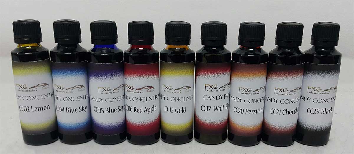 CC00 Candy Concentrate - Комплект 9x50 FXColor